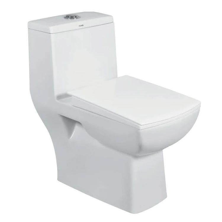 Modern Dual Flush System One Piece S-Trap Water Closet