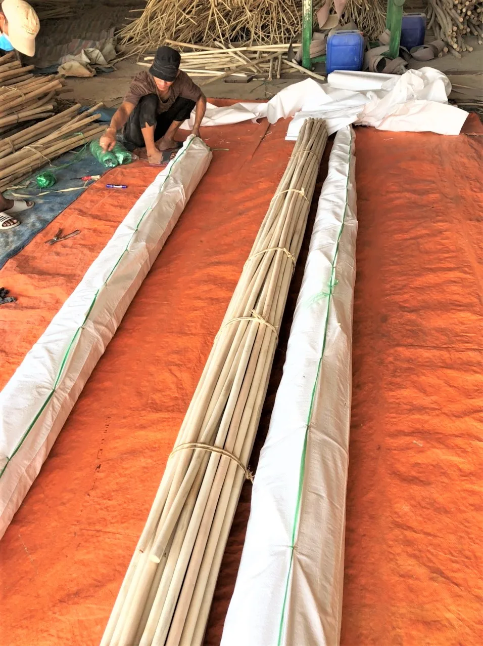 Natural Rattan Canes for Versatile Crafting and Furniture