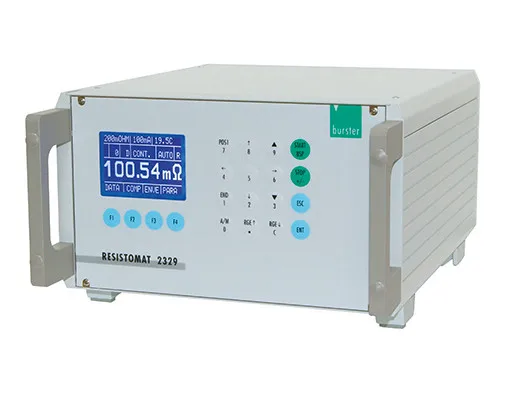 Digital ohmmeter, Up to 50 measurements and evaluations per second ...