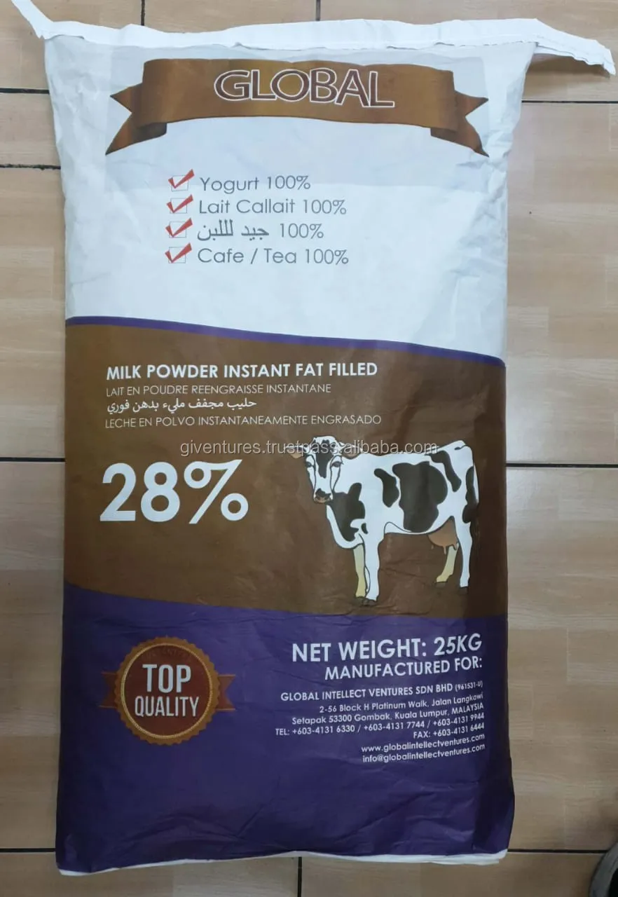 Global Fat Filled Milk Powder - Buy Milk Powder,Skim Milk Powder,Milk ...