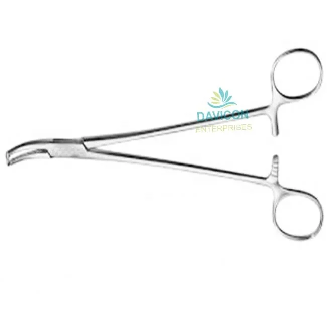 Phaneuf Hysterectomy Forceps Serrated Angled On Flat - Buy Stainless ...