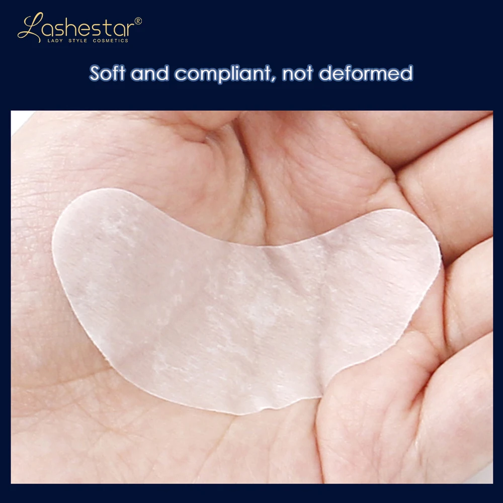Silicon Eye Patch Gel Eyelasl Thin under Pad Eyepads