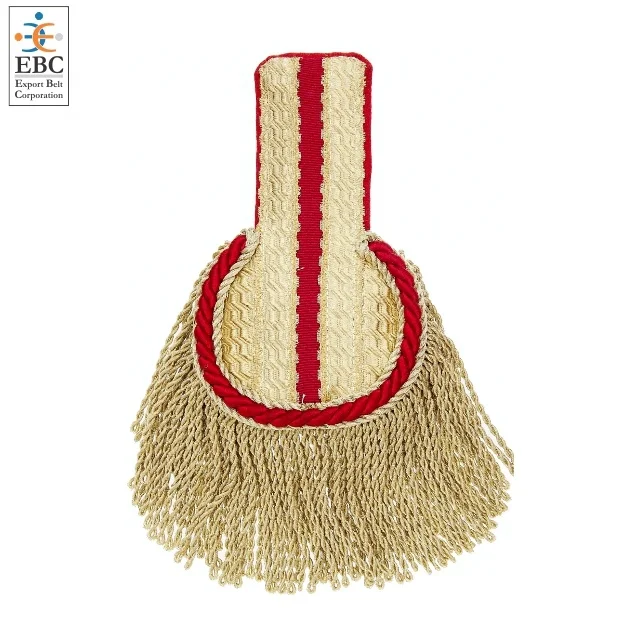 Factory Ceremonial Uniform Gold Bullion Fringe Epaulettes Handmade ...