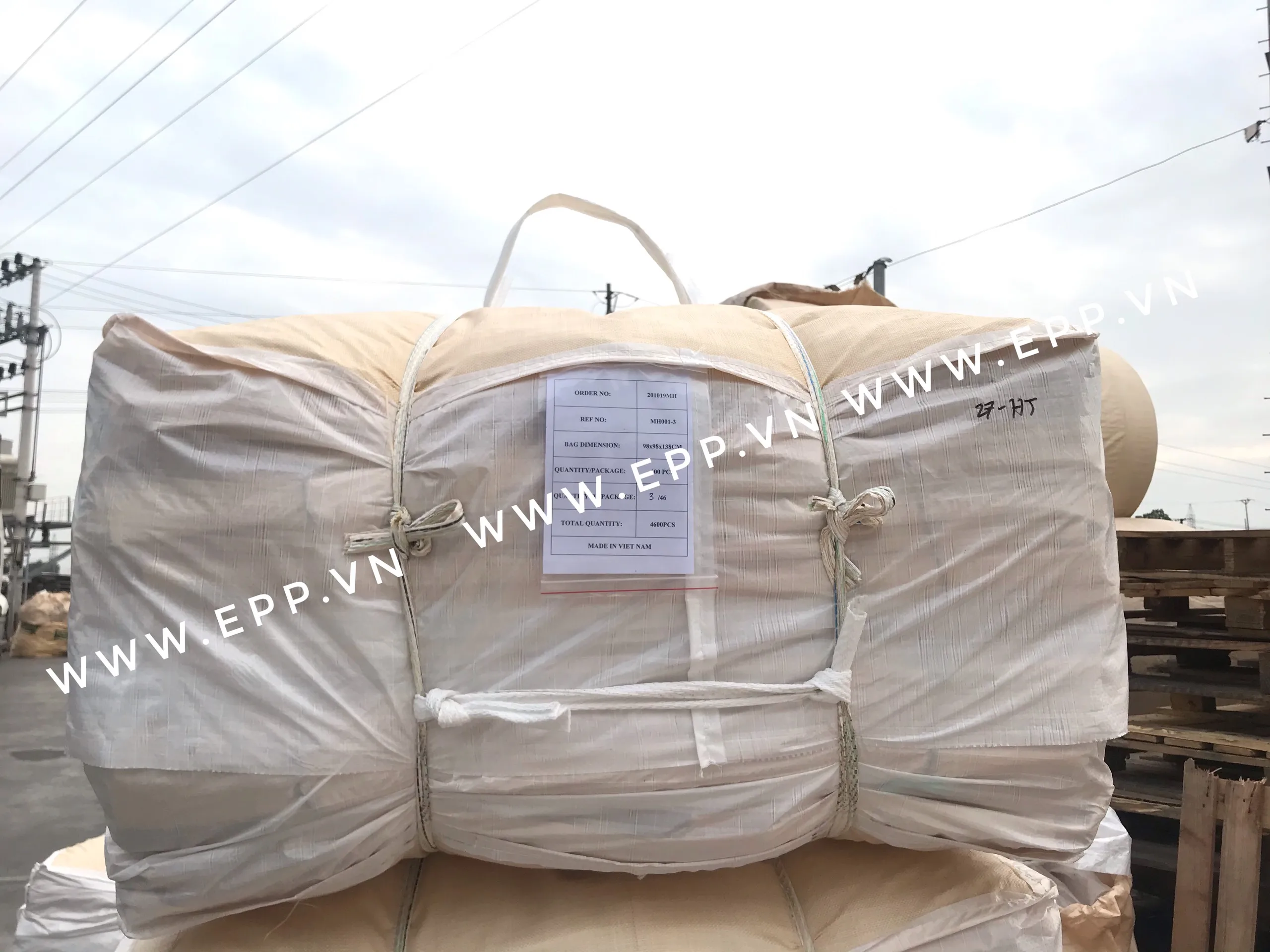 Industrial Super Sacks Bulk Bag Discharge Spout Vietnam Top Supplier ...