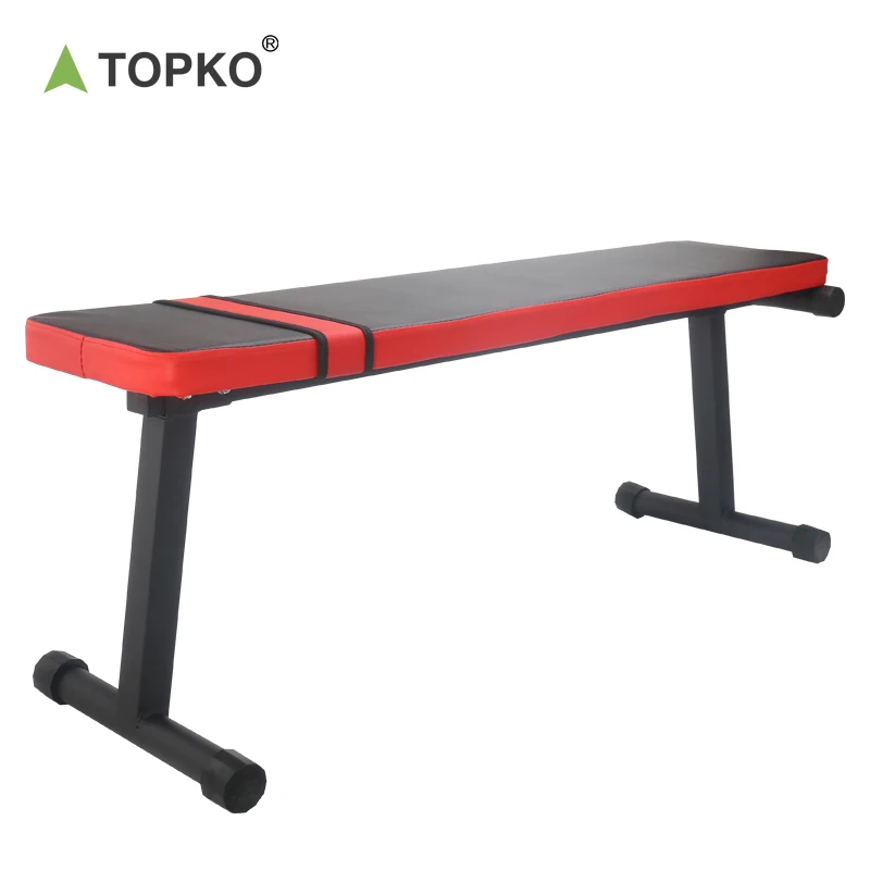 Topko Dumbbell Bench,Power Zone Strength Flat Bench,Fitness Utility ...