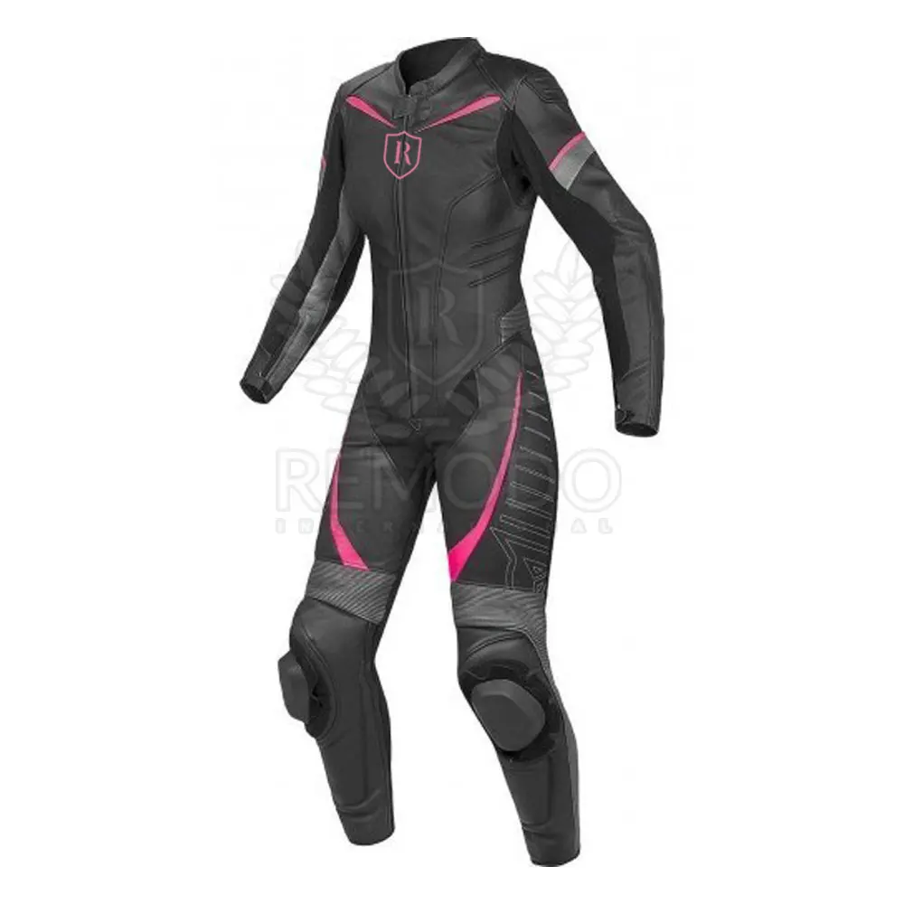 Custom Motorbike Leather Suit - Anti-Fall & Wear-resistant