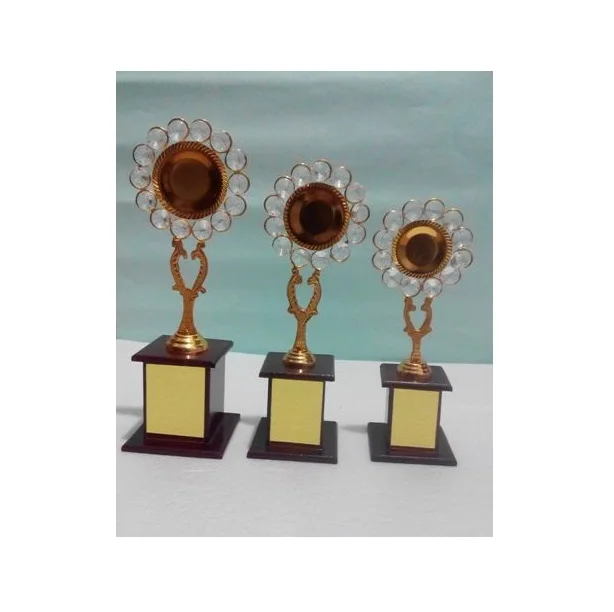 Winner Award Antique Metal Trophies - High Quality Design
