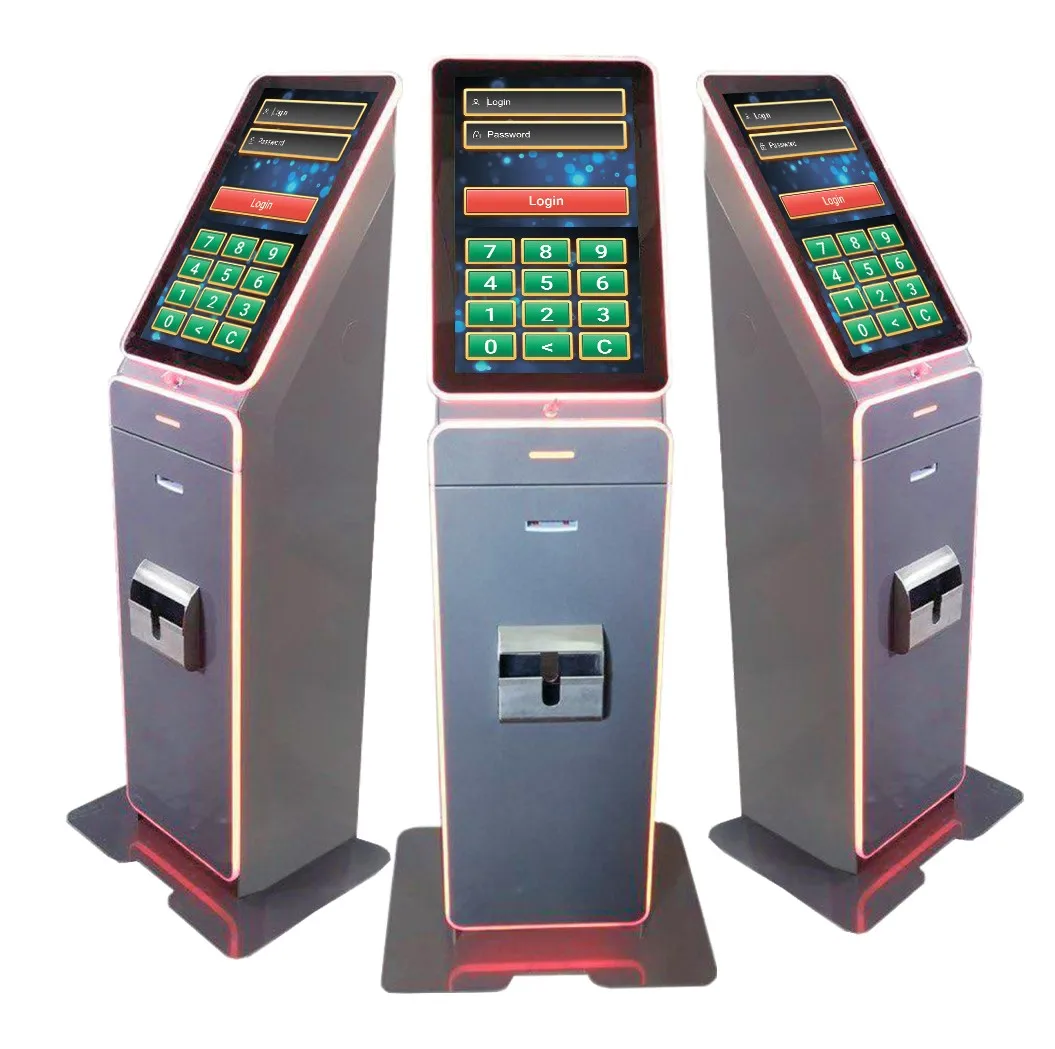 Hardware And Soft. Terminal Q3 For Gaming Shops. Payment Terminal Kiosk ...