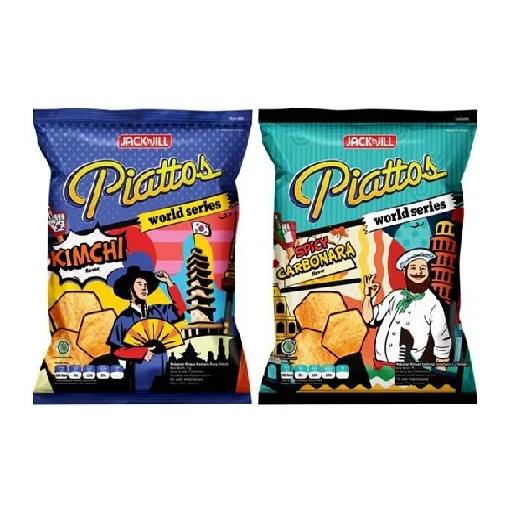 Piattos Potato Chips World Series - Buy Potato Chips,Halal Potato Chips ...