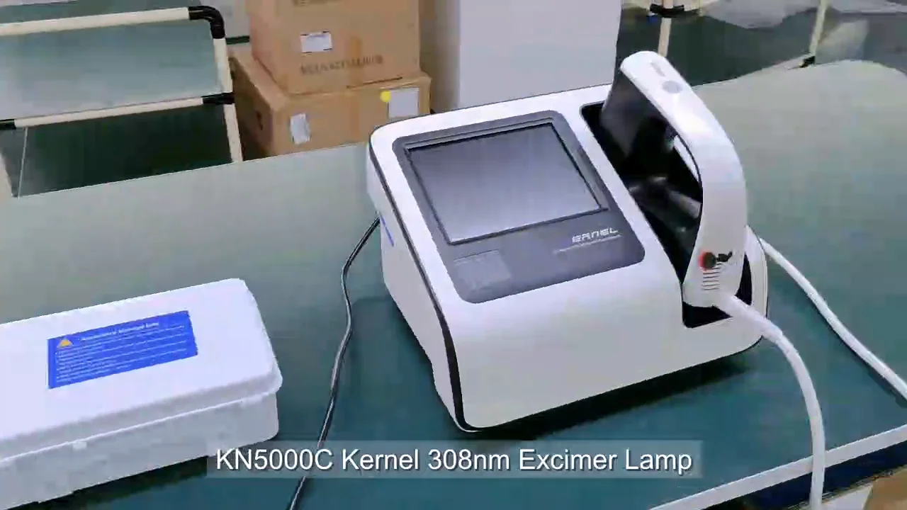 Hospital/clinic Use 2024 New Trend Excimer Laser 308nm Kernel Medical ...