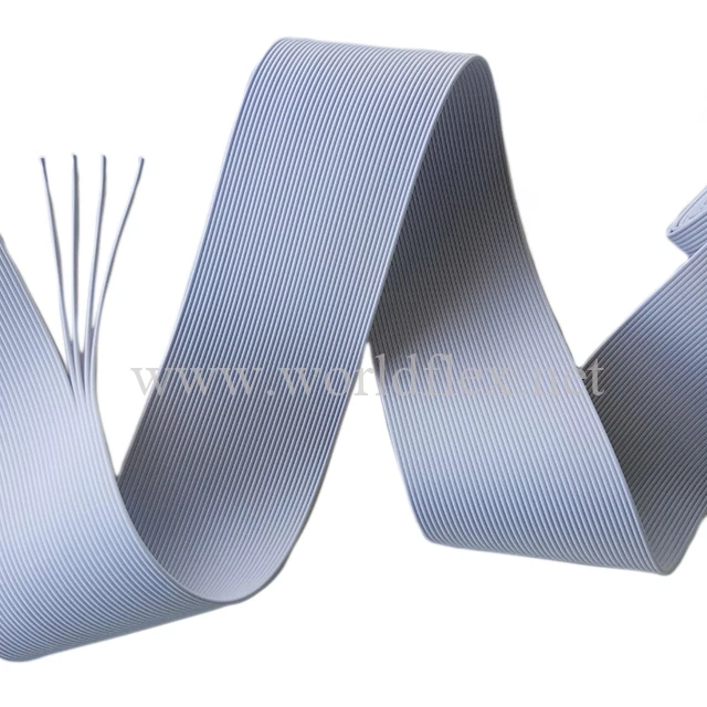 Talcum Coated Rubber Thread - World Flex - 36 Count