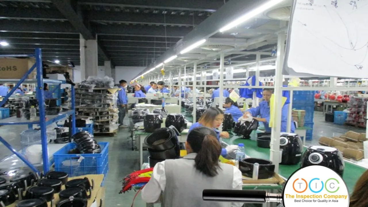 Korea Thailand Container Loading Supervision Quality Inspector During ...