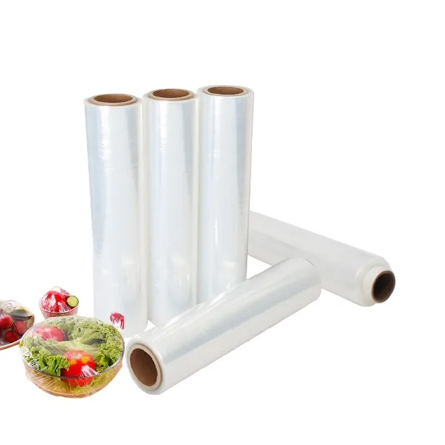Polyethylene Cling Film Transparent Film Food Grade Protective Food ...