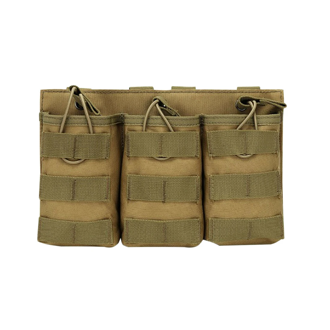 2023 Tactical Molle Waist Clip Quick Magazine Pouch Double Stack ...