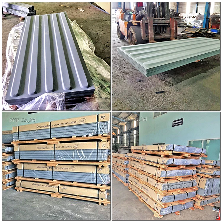 Vietnam Factory Shipping Container Roof Panel 5 Corrugated Die Stamped ...
