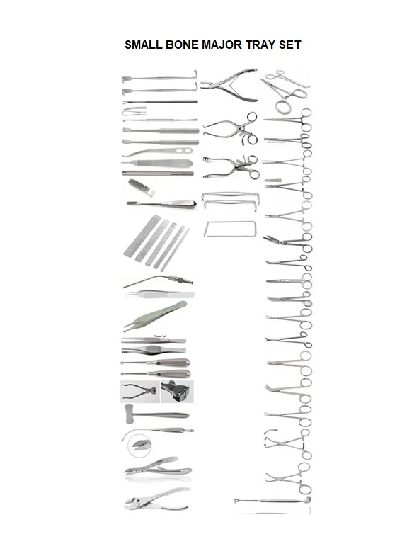 Micro Neuro Craniotomy Instruments Set Neuro Spinal Craniotomy Set ...