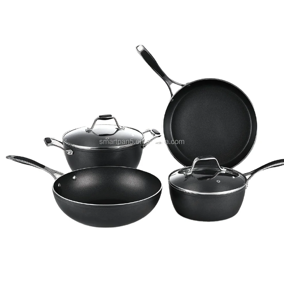 Masterclass Durable Non Stick Cast Aluminium Kitchen Cooking Cookware ...