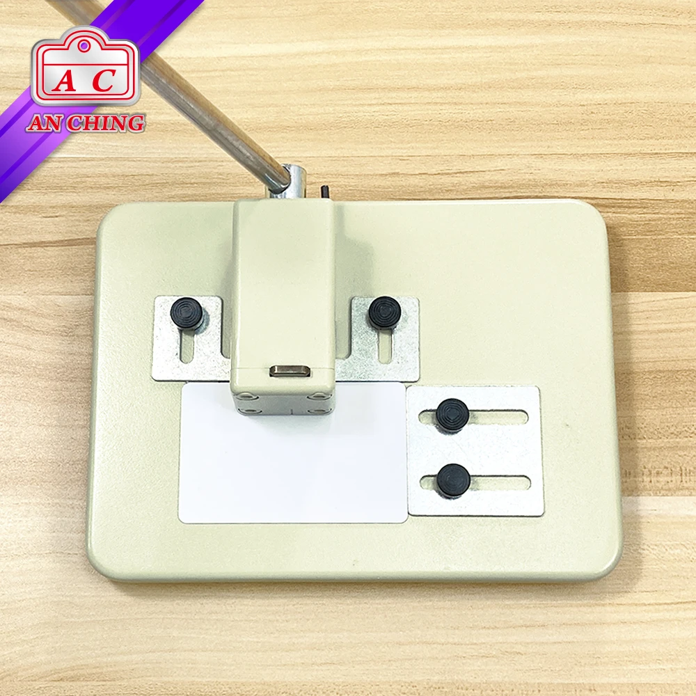 Metal Hole Slot Punch for PVC Card - Precision & Durability