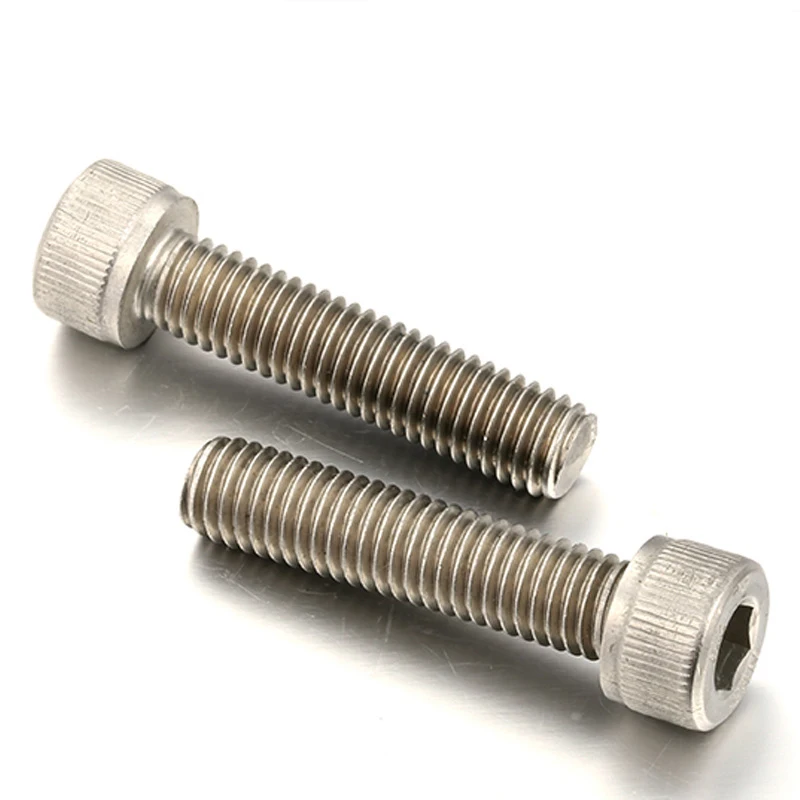 Stainless Steel SS304 A2 70 Bolts M6 Alan Key Din912 Cylinder Socket ...