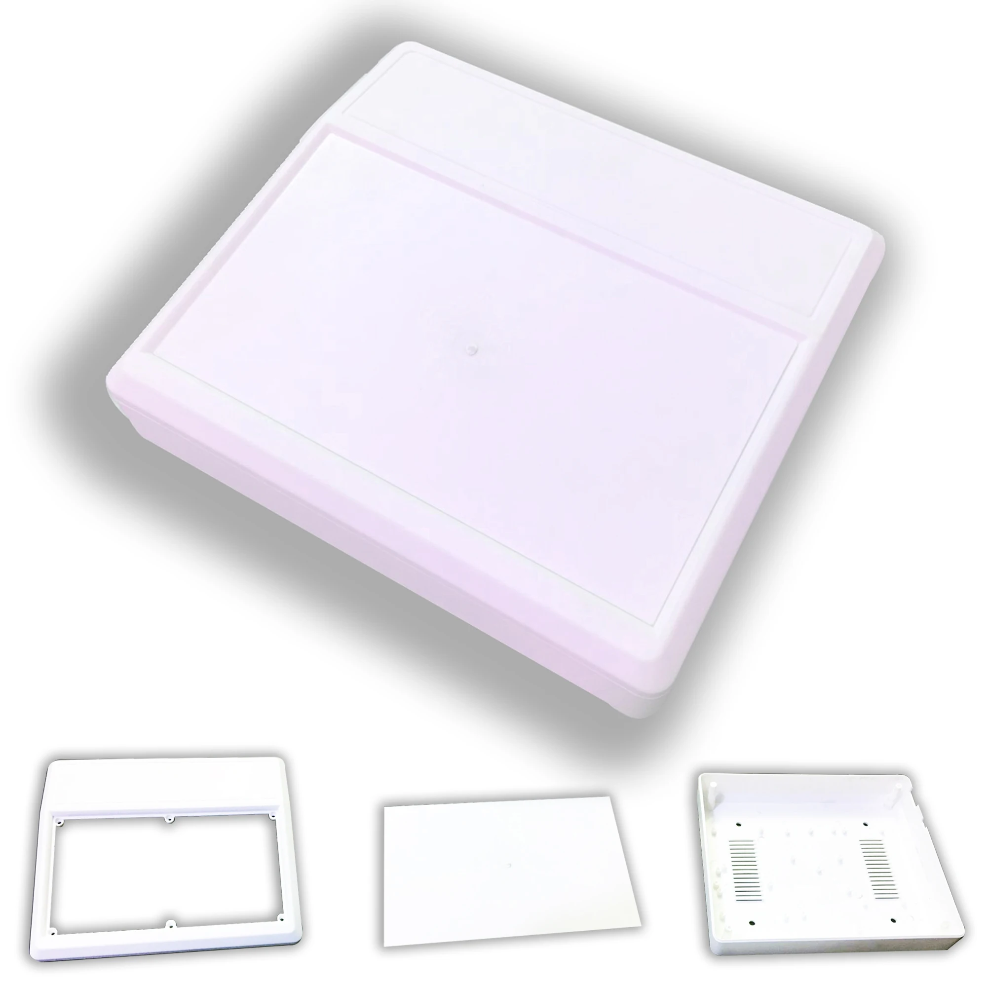 Plastic Electronics ABS Desktop Enclosure - Custom Case
