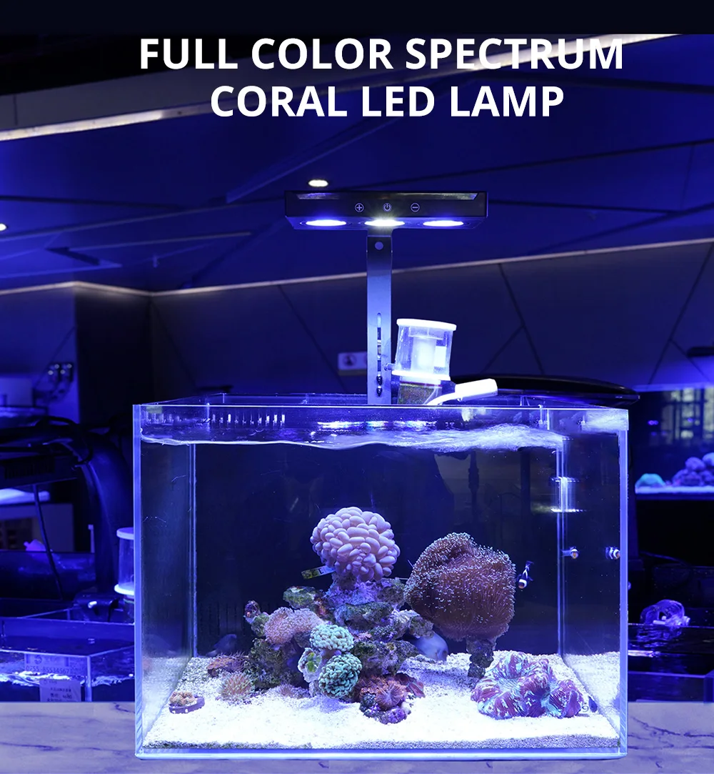 Gako Aquarium Marin Light Full Spectrum Led Reef Light Touch Control ...