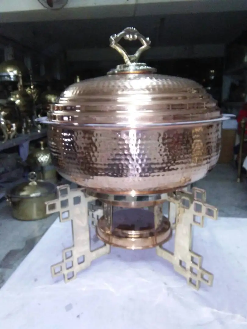 Luxurious Brass Chaffing Dish - Buy Antique Chafing Dishes Wood Warmer ...