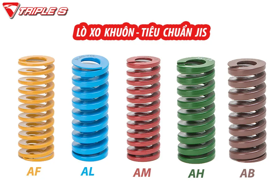 Made in Vietnam Mould Die Springs Jis Standard Extra Load