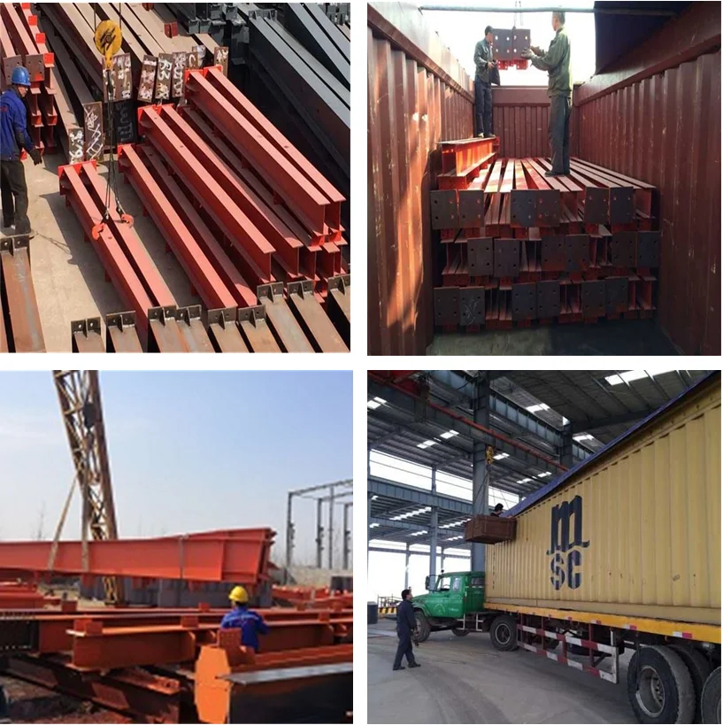 Prefab Galvanized Structural Steel H-beams Equestrian Horse Riding ...