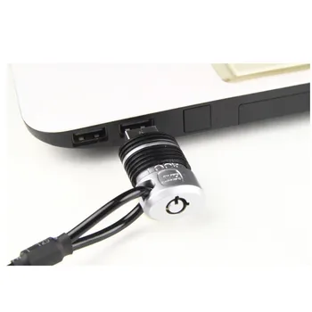 Security Cable Lock For Usb Port Of Laptop - Buy Security Laptop Lock ...