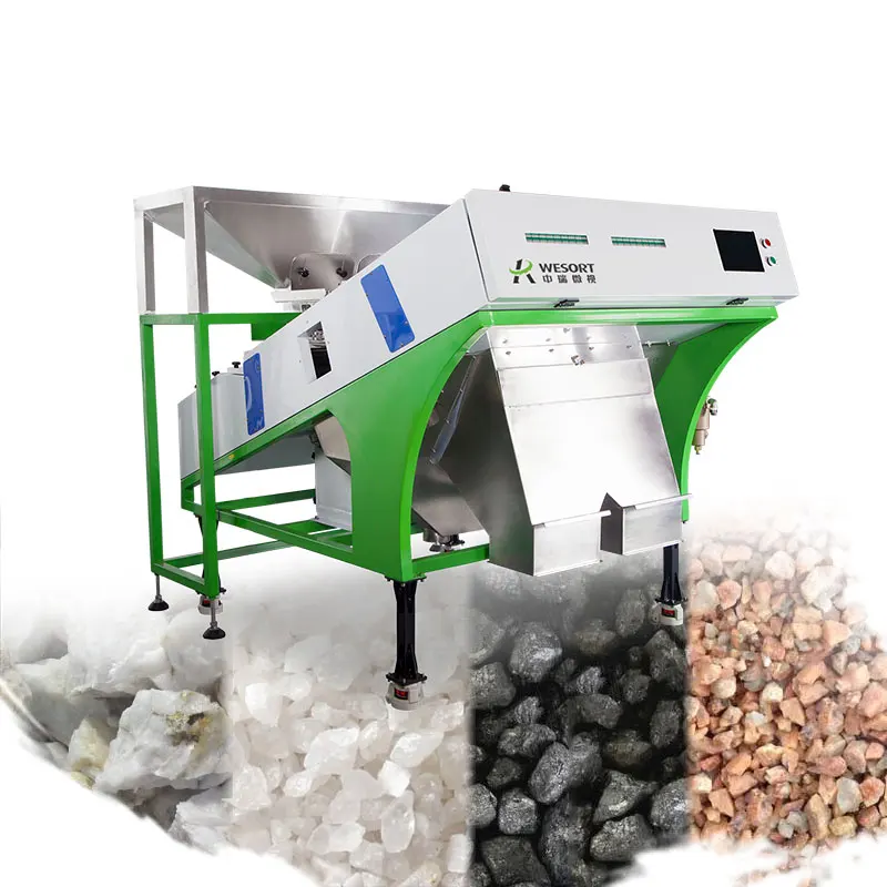 Multi Function Quartz Ore Selecting/sorting Machine Ccd Color Sorter ...