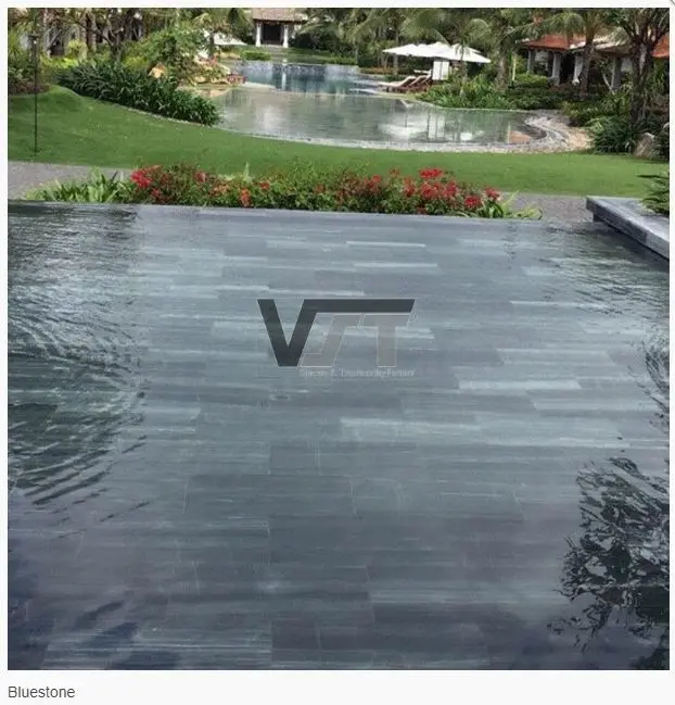 Blue Stone Sandblasted Finish,Blue Limestone From Vietnam,Bluestone ...