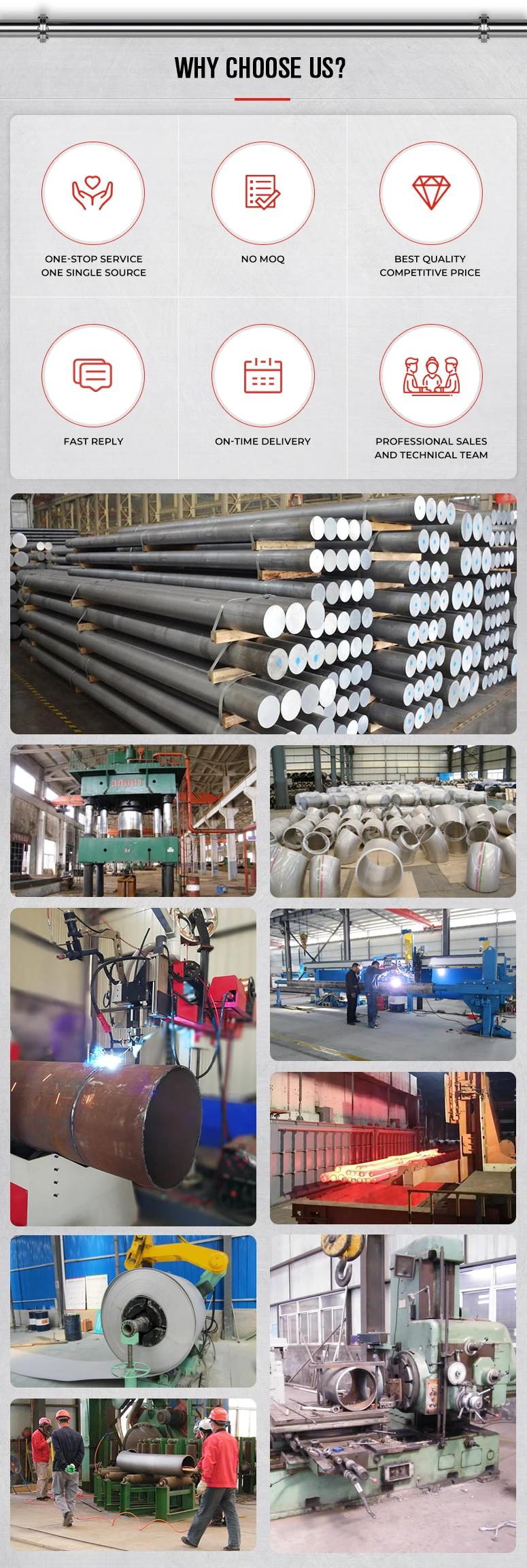 H900 H1025 H1075 H1150 ASTM A693 Grade 630 UNS S17400 17-4PH Round Bar ...