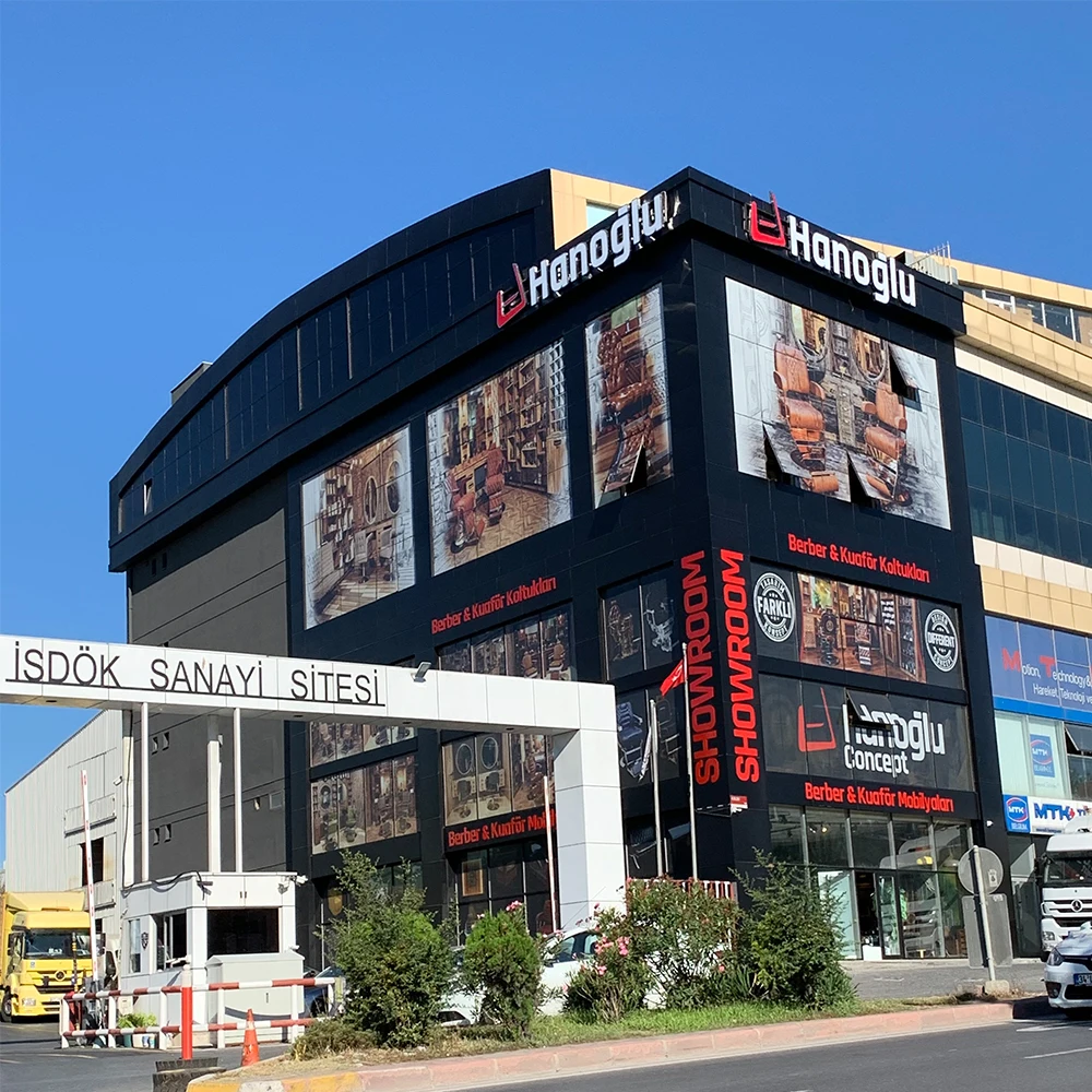 White First Class Mdf Wheeled Service Trolley For Barbershops Hair ...