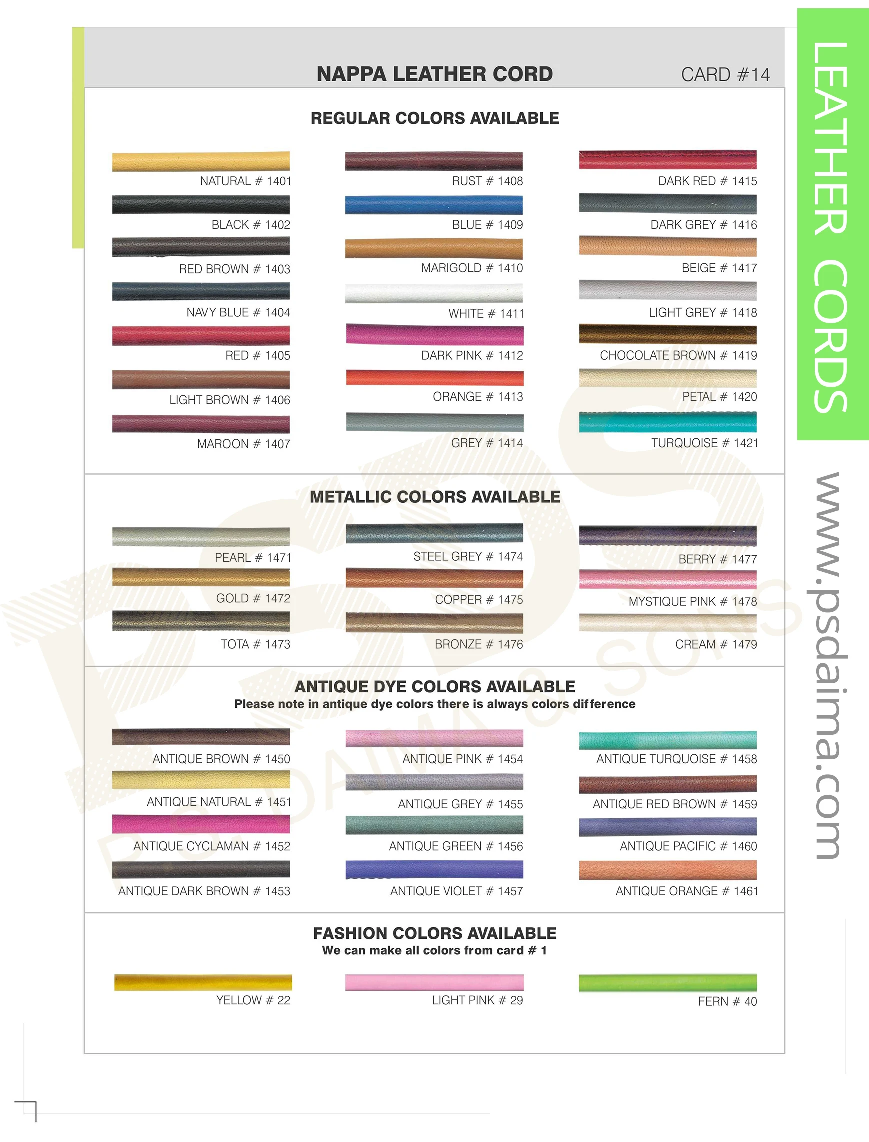 Genuine Nappa Bolo Braided Leather Cord | Quality Manufacturer | Great ...