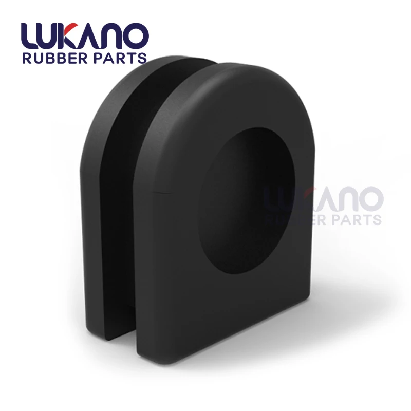 OEM Factory Supply U Shaped Rubber Grommet for Sealing - Custom Shape ...