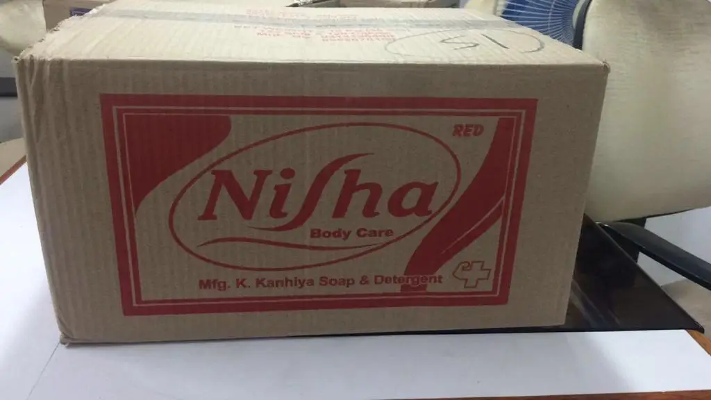 Nisha 100gm Moisturizing Whitening Skin Soap Milk Bath Soap Toilet Soap ...