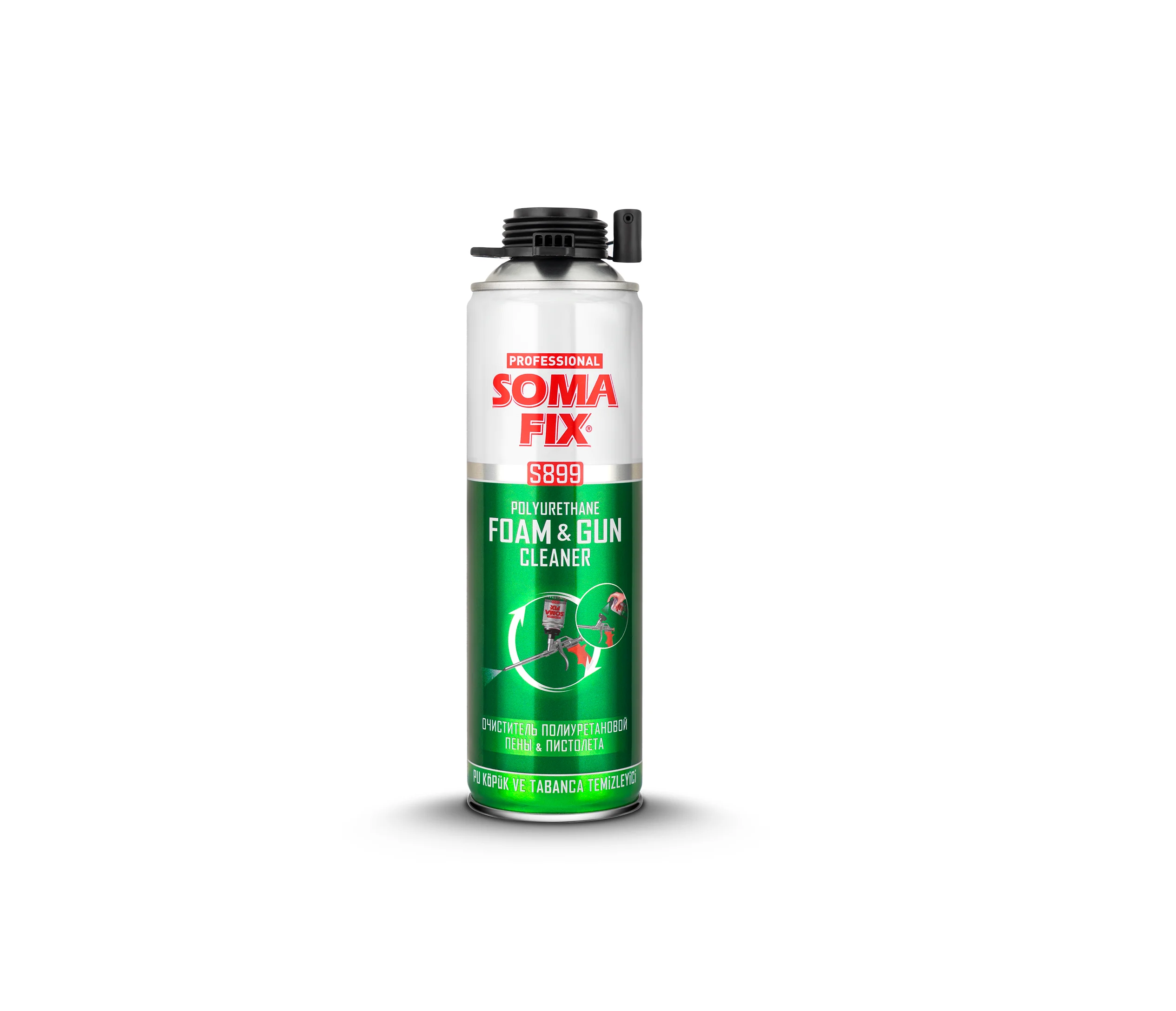 SOMAFIX 500 Ml Polyurethane Foam Cleaner| Alibaba.com