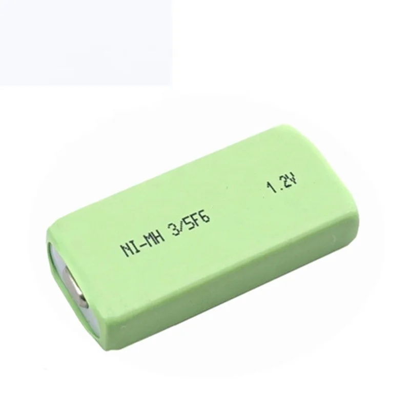 3/5F6 rechargeable nimh battery 1.2V 500mAh Ni-MH 3/5F6 battery ...