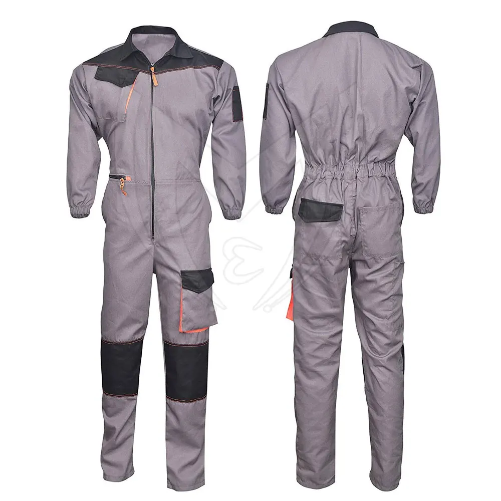 Logo Customized Work Overall Uniform Men Women Working Coveralls ...