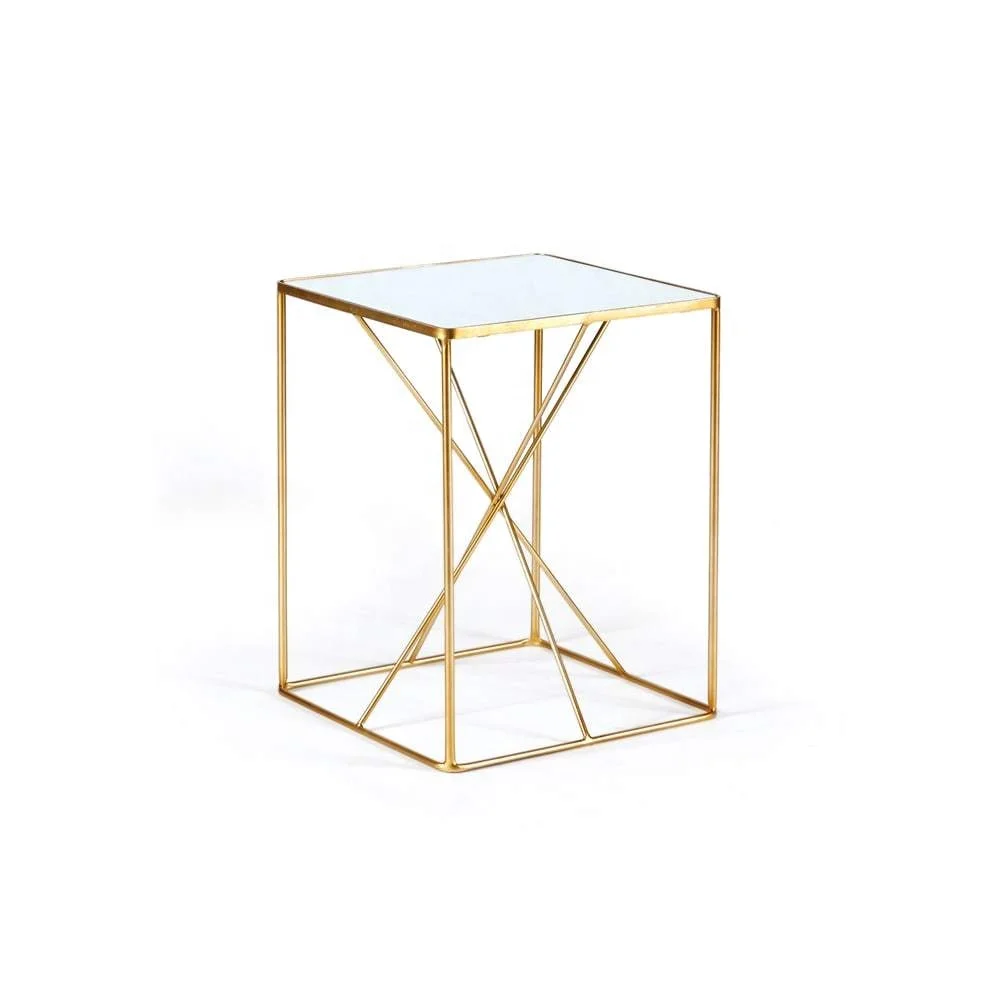 Modern Design Metal Side Table Set for Home Decorate New Arrival Black ...