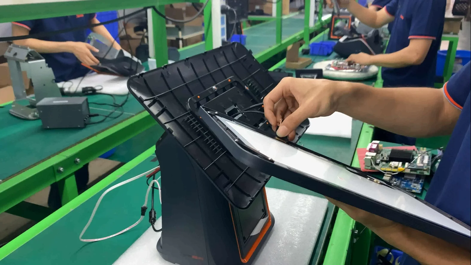 Fast Delivery Cashier Computer 15 Inch Touch Screen Pos Machine Desktop ...