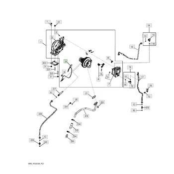 Part For Jd Johndeere Tractor,Sensor Part Number Re523319 - Buy John ...