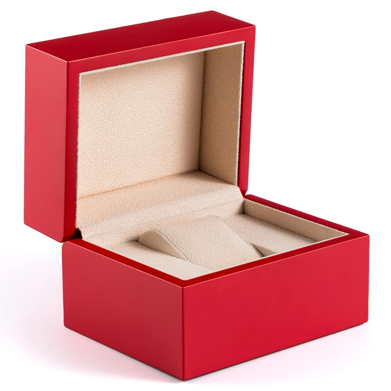 批发定制标志木手表盒黑色红色豪华手表包装盒豪华木手表盒 - Buy 手表盒豪华木手表盒手表礼盒表盒手表包装盒手表表壳盒子手表收纳盒,手表包装盒 ...