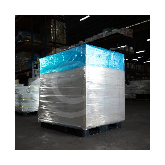 Airport Luggage LDPE Pallet Cover Clear PE Plastic Pallet Top Cover ...