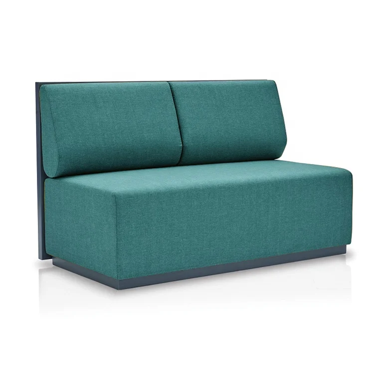 Customize Fast Food Furniture Wooden Cafe Booth Seating Sofa Restaurant ...