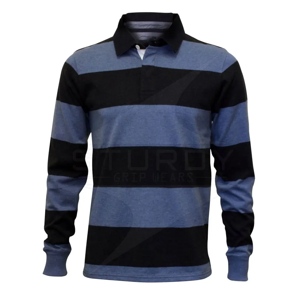Wholesale Custom Made Sublimation Jumper Rugby Shirt Plus Size New Long ...