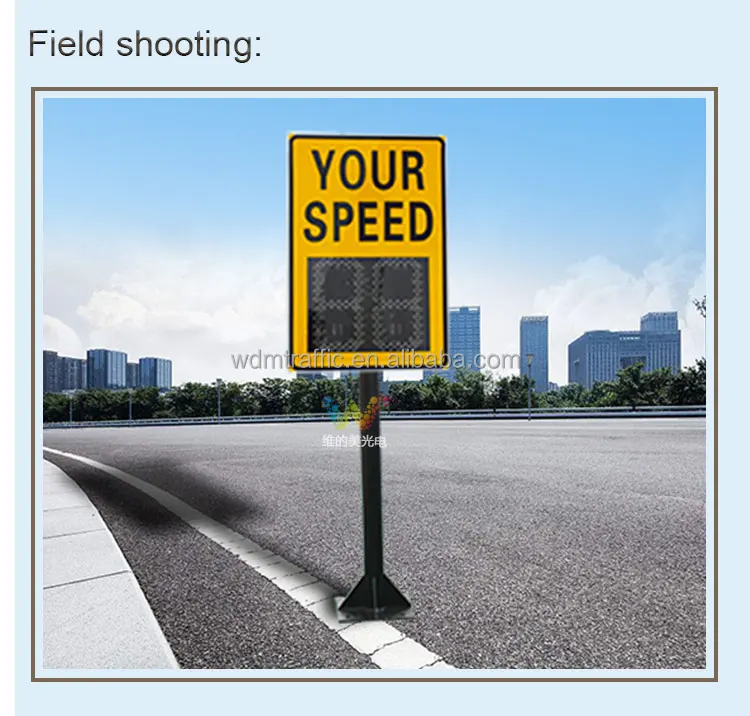 Saudi Arabia Speed Limit Signs - Solar Radar Solutions