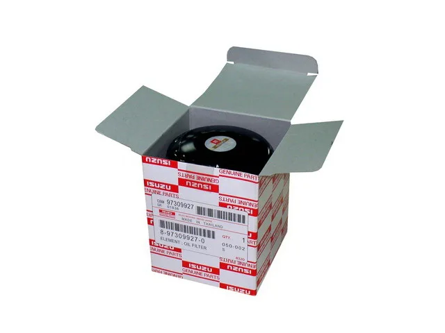 ISUZU ELEMENT Oil Filter - Reliable Performance for D-MAX