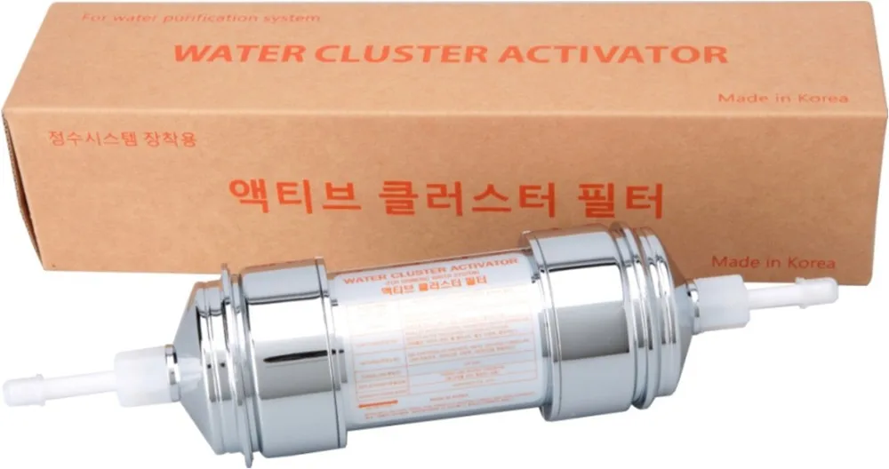 Hexagonal Structure Water Filter - Maximized Magnetic Filtration