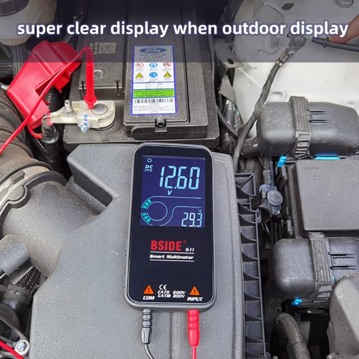 Bside Smart Large Screen Multimeter S11: A Comprehensive Metering Solution